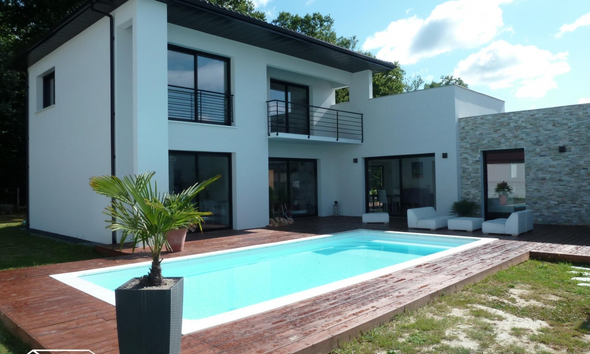 Les maisons Pascal Laurent – Constructeur de maisons en Gironde, Aquitaine, Bordeaux et le ...