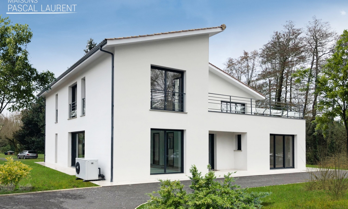 Les maisons Pascal Laurent – Constructeur de maisons en Gironde, Aquitaine, Bordeaux et le ...